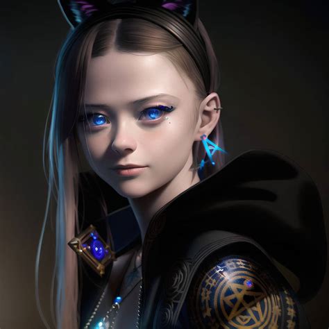 Cute Fantasy Girl 5 By Punkerlazar On Deviantart