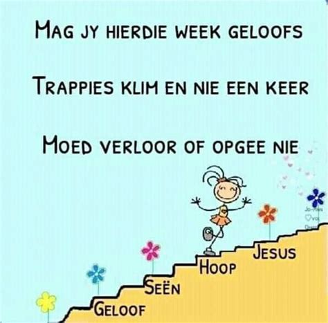 Pin di Tess Human su Goeie Môre