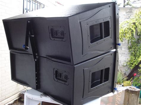 Line Array Cajon Bafle Tipo Aereo Doble De 12 6 000 00 En Mercado Libre