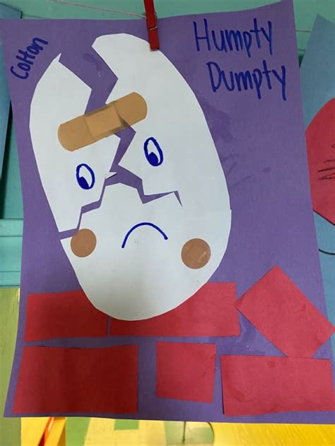 Humpty Dumpty Preschool Theme
