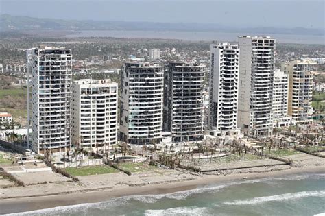 Sorprendió Otis A Expertos Lo Consideran El Huracán Más Fuerte En La