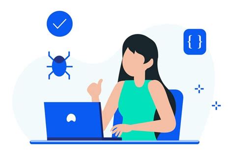 20 Corrección de errores en el desarrollo web Vector Premium generado