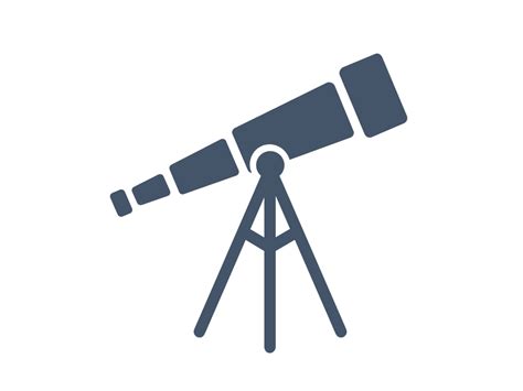 Download The Telescope Icon For Powerpoint Smiletemplates
