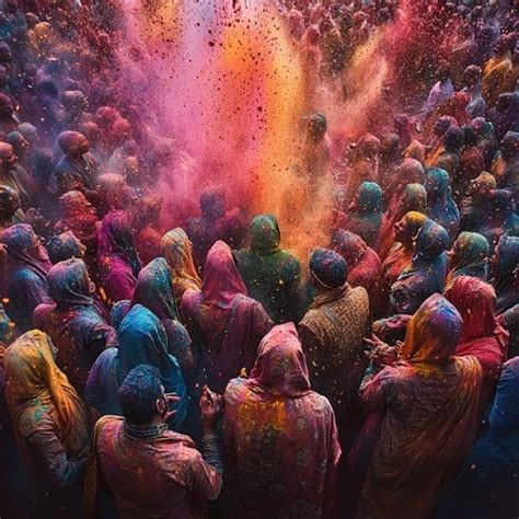 Free Vibrant Festival Celebration Image Festival Celebration Temple