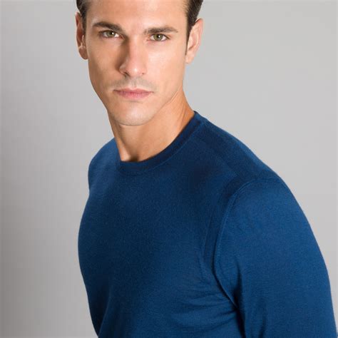 Cashmere And Silk Crew Neck Sweater By Stefano Ricci Shop Online