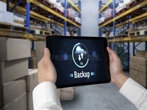 Backup Storage Data Internet Technology Business Concept Snugly Stock Image Image Of Plan