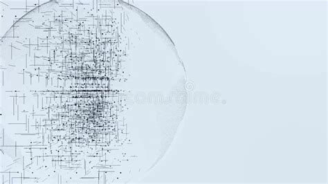 5g And Ai Technology Global Communication Network Concept 6g Image Stock Video Video Of