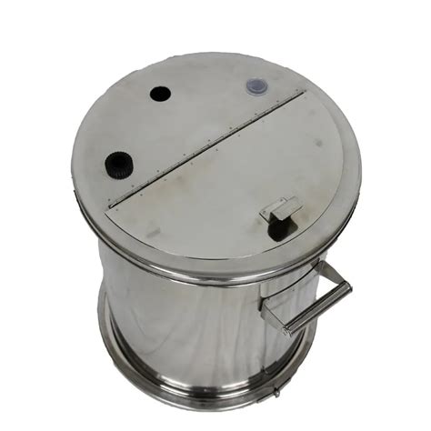 Fluidizing Powder Paint Hopper For Efficient Powder Coating