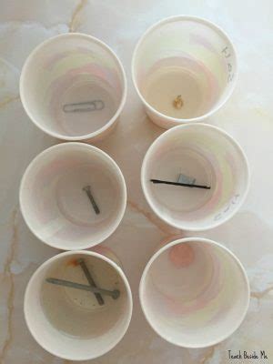 Oxidation Experiment Does It Rust Teach Beside Me