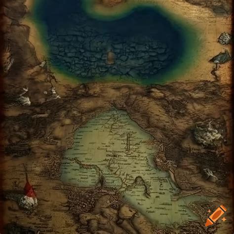 Elder Scrolls Morrowind Map