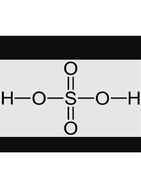 Structure Of H2so4 Pdf