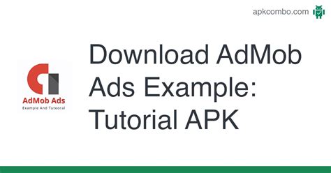 Admob Ads Example Tutorial Apk Android App Free Download