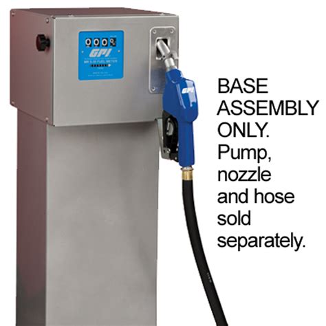 Gpi Base Assembly For Cabinet Pump John M Ellsworth Company