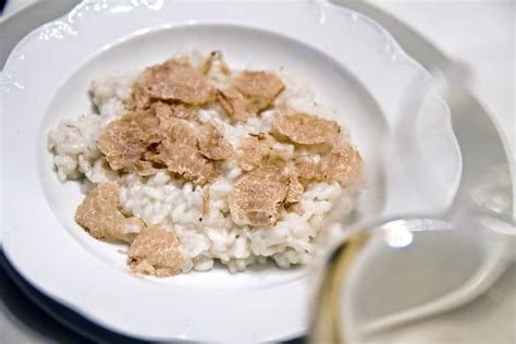 Truffle Risotto Recipe White Truffle Risotto Hank Shaw