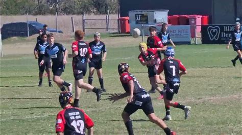 Mudgeeraba Redbacks Vs Beaudesert U13s Youtube