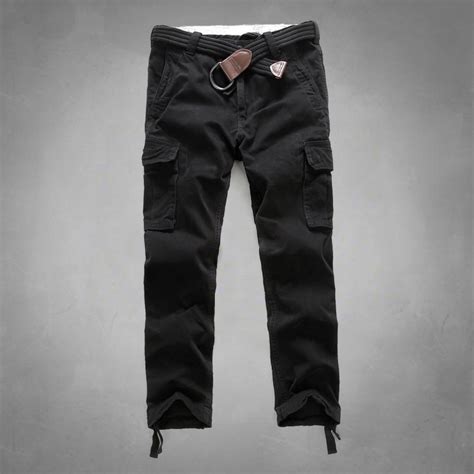 Утепленные мужские брюки карго Abercrombie Fitch арт50429 купить в ...