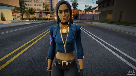 Chica Fortnite 3 Para Gta San Andreas