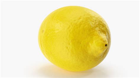 Lemons 02 04 3d Model 29 Max Usdz Fbx C4d Unitypackage Upk Ma