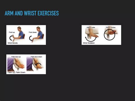 Range Of Motion Exercises Ppt