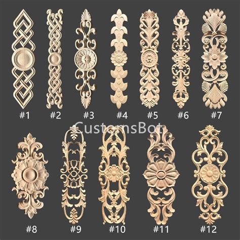 Wood Carved Applique At Paige Venice Blog