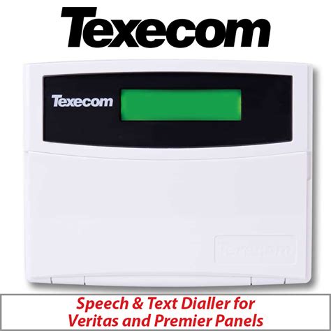 Texecom Cgc 0001 Speech And Text Dialler Lcd Display With Additional