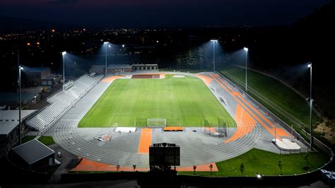 Track And Field Lighting Musco Sports Lighting