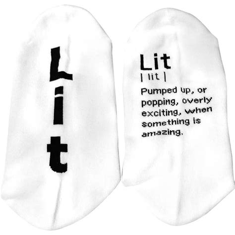 Lit Short Crew Sock Build Your Baskets