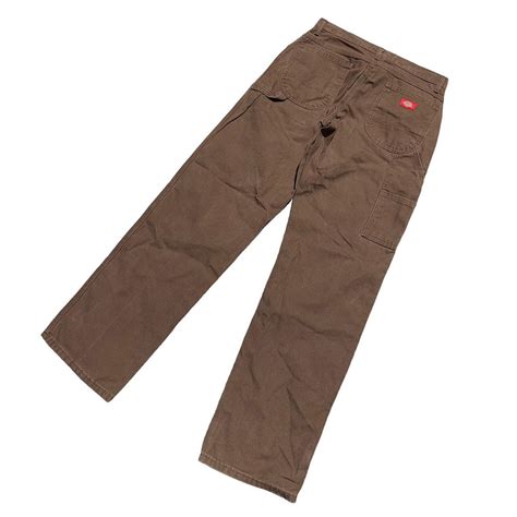 Dickies Brown Utility Carpenter Work Pants In Depop
