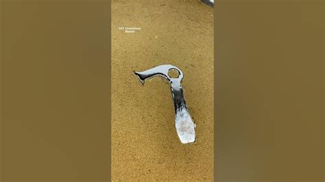 صهر المعادن فن وصناعات ص Youtube