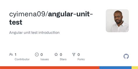 Github Cyimena09 Angular Unit Test Angular Unit Test Introduction
