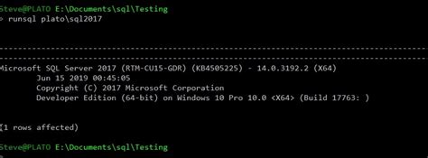 batch scripting sqlcmd sqlnewblogger voice of the dba