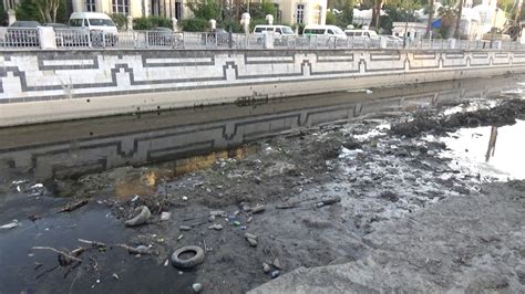 نهر بردى تلوّث مستمر دون حلول