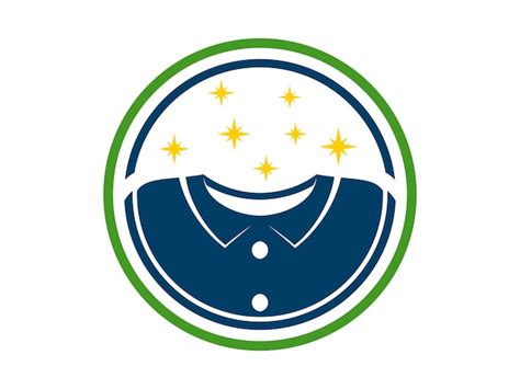 Premium Vector Circular Shape With Shirt Inside