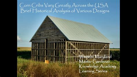 Corn Crib Building Plans At Nancy Hickman Blog