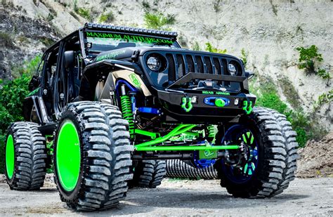 Jl Beast Jeep Wrangler Jlu Lftdxlvld