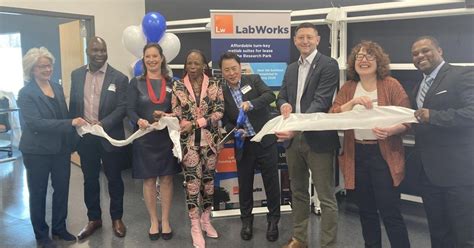 Research Park Holds Grand Opening For Wet Lab Facility Ruiuc