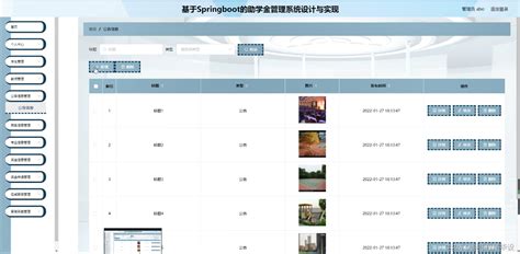 Java计算机毕业设计基于springboot的助学金管理系统设计与实现（附源码springboot开题论文） Csdn博客