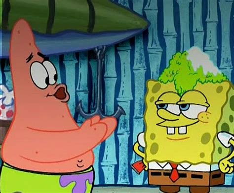 Sick Spongebob Bubbles