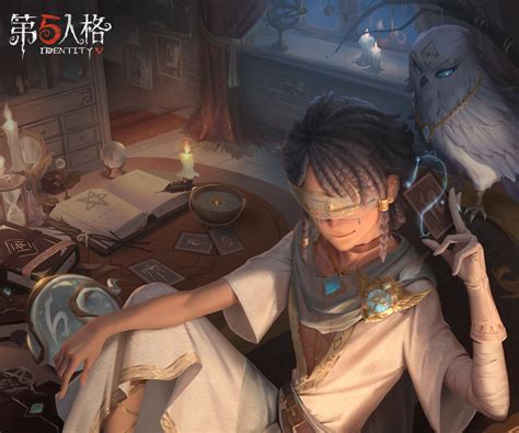 Identity V Hd Wallpaper Mystic Gamers Enigmatic Realm 2500x2083