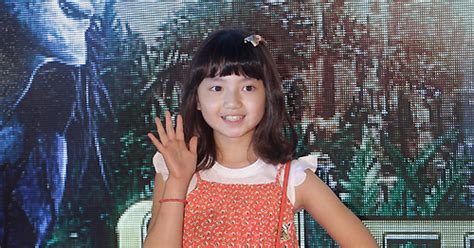 포토엔 아역배우 박사랑 깜찍한 시사회 패션