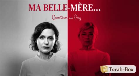 Question Au Psy Ma Belle Mère Me Fait La Misère