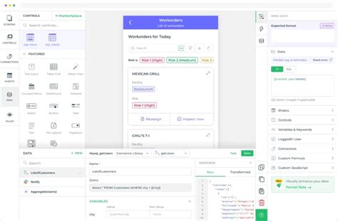 Guide To Drag And Drop Mobile App Builder Dronahq