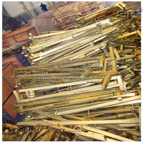 Buying High Quality Scaffolding Guardrails And Accessories From Good Supplier With The Cheap Price