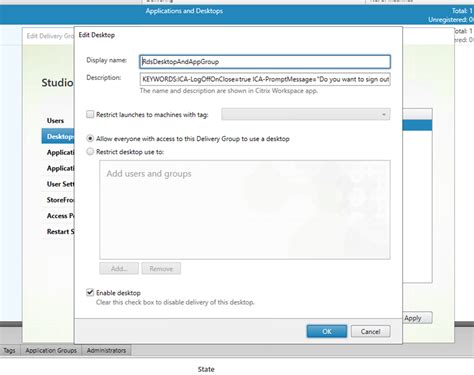 Session Experience Citrix Workspace App For Chromeos