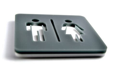 Tabliczka Znak TOALETA WC Piktogram GRAVERIC Grawerowanie Laserowe