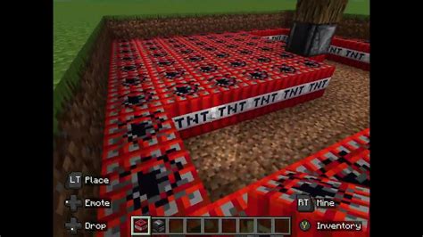 How To Make A Good Tnt Tree Trap Youtube