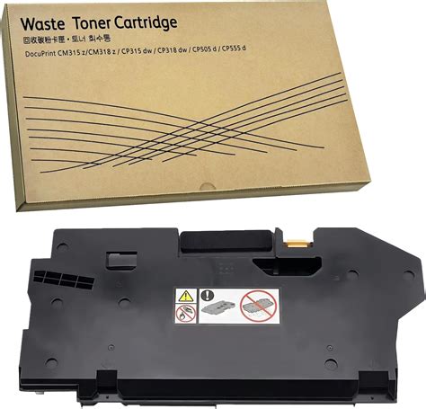 LCL R Waste Toner Cartridge Collection Container Box Pages Compatible For Xerox