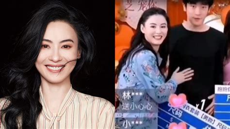 Cecilia Cheung Hits On Handsome Male Model During Live Stream Backs Off In Embarrassment After