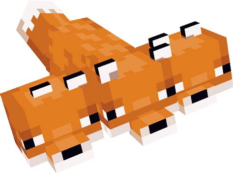 Minecraft Mob Editor Fox Tynker