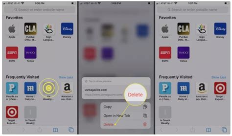 Simple Ways To Delete Frequently Visited Sites From Safari On Mac IPhone IPad